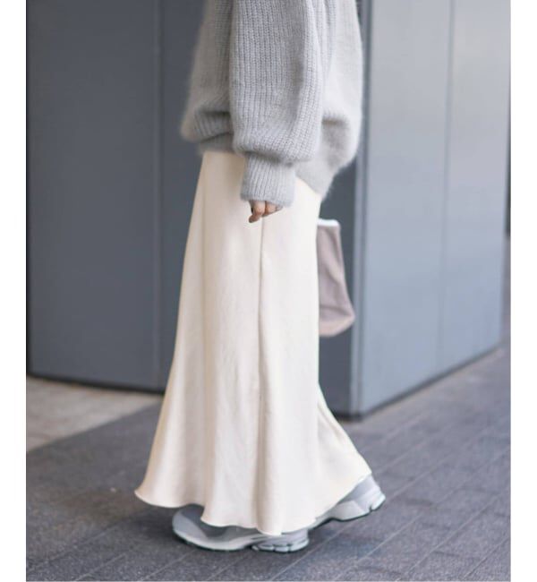 sheer washer layered skirt（CODE A）｜ルミネのファッション通販