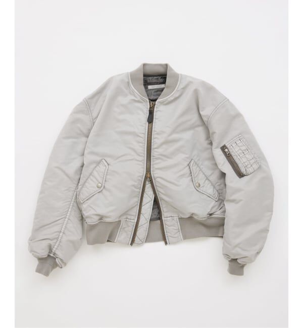 benine9: VINTAGEFINISHED COTTON CUPRA SAFARI JACKET（SHIPS