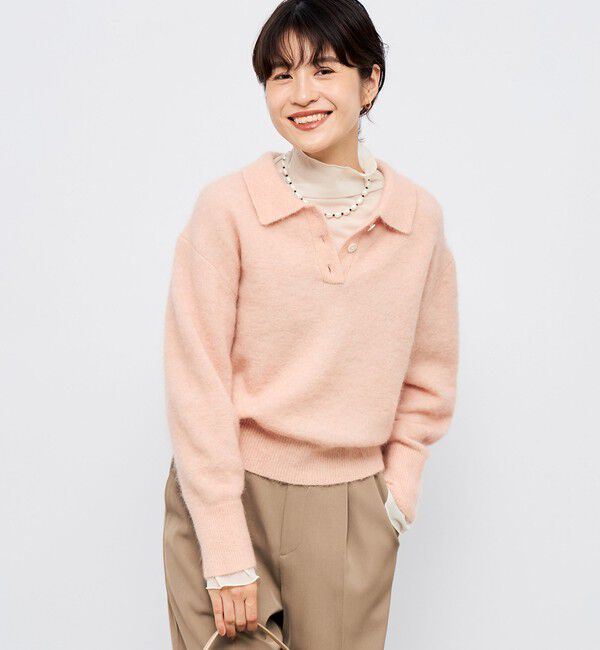 Maison IENA スキッパープルオーバー（IENA）｜ルミネのファッション