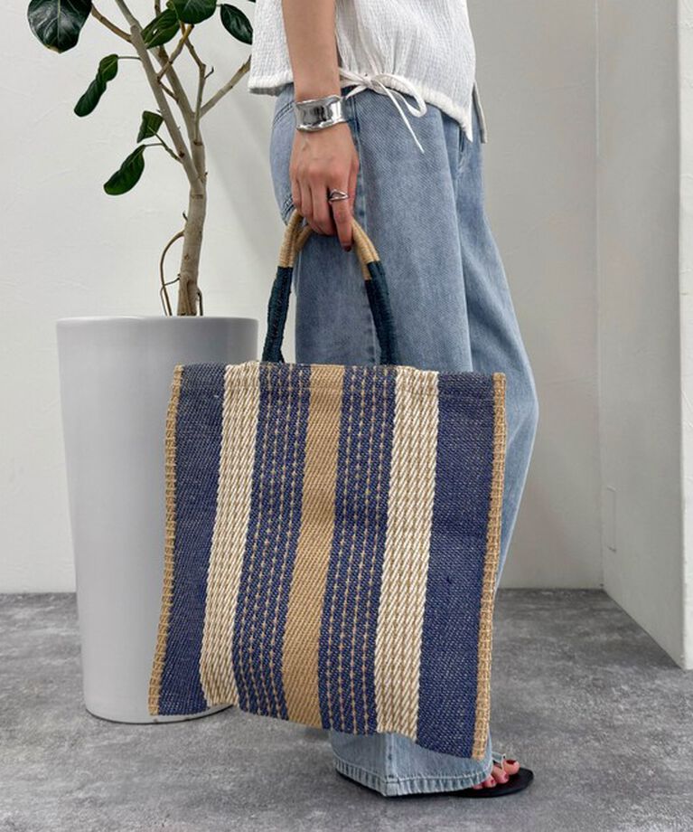 【TARANGO/タランゴ】 ジュートフラットトートバッグ（fredy emue）｜ルミネのファッション通販アイルミネ