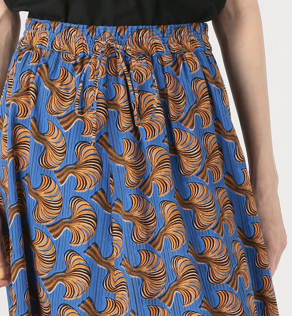 アフリカンプリント ギャザーマキシスカート（MACPHEE）｜ルミネのファッション通販アイルミネ
