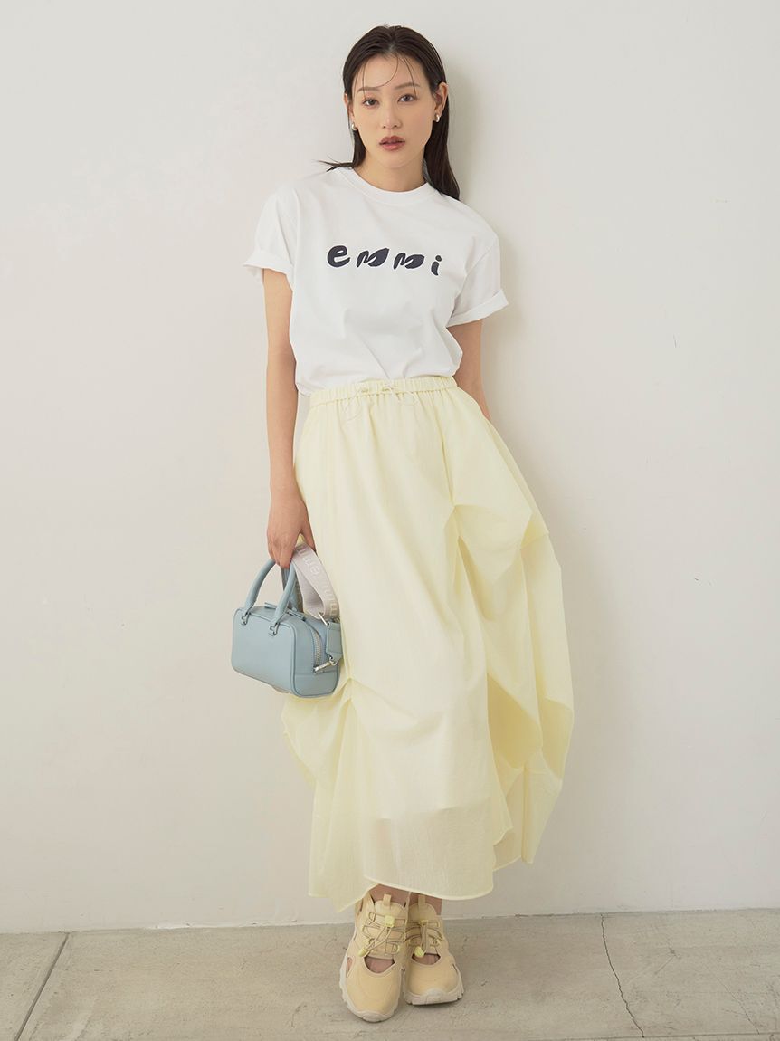 ペイントemmiロゴシャツ（emmi atelier）｜ルミネのファッション通販アイルミネ