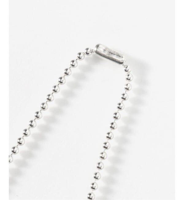 THE OBJECT / ザ オブジェクト Cross Ball Chain Necklace（JOINT WORKS）｜ルミネのファッション ...