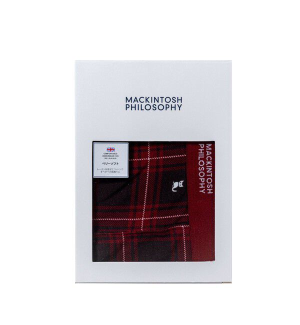 チェックマスクドキャット ボクサーブリーフ/ベリーソフト（MACKINTOSH PHILOSOPHY）｜ルミネのファッション通販アイルミネ