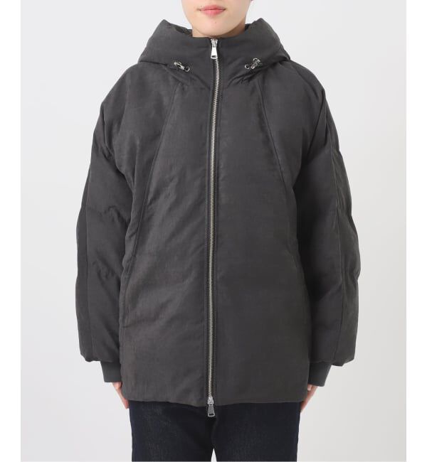 中綿ボリュームフードブルゾン（SLOBE IENA）｜ルミネのファッション