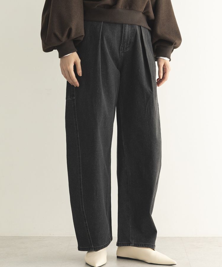 タックコクーンデニムパンツ（GARAGE OF GOOD CLOTHING）｜ルミネのファッション通販アイルミネ