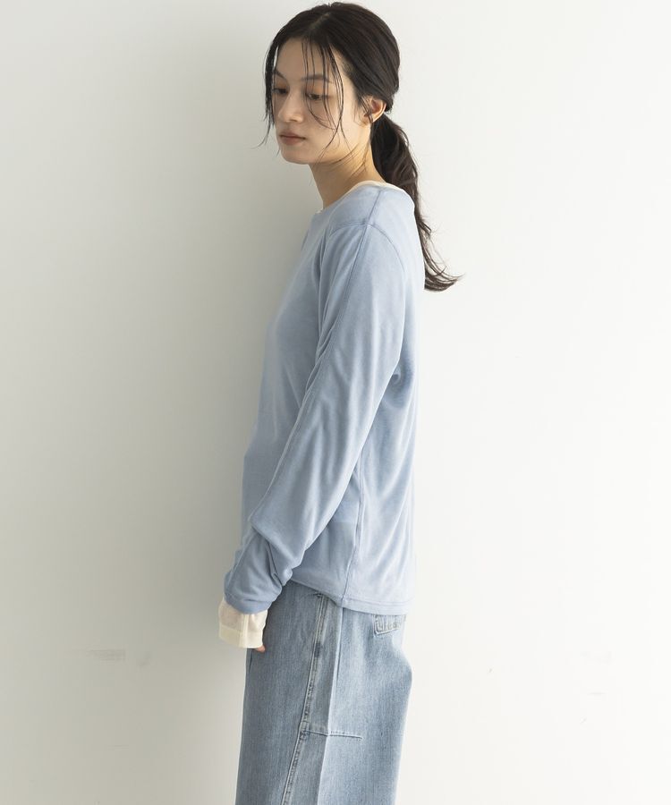 ウール混クルーネックプルオーバー（GARAGE OF GOOD CLOTHING）｜ルミネのファッション通販アイルミネ