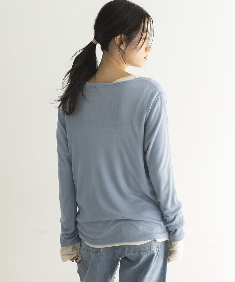 ウール混クルーネックプルオーバー（GARAGE OF GOOD CLOTHING）｜ルミネのファッション通販アイルミネ