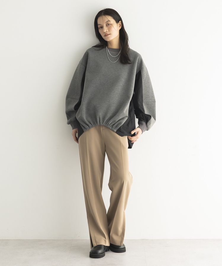 サイドZIPストレートパンツ（GARAGE OF GOOD CLOTHING）｜ルミネのファッション通販アイルミネ