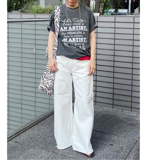 ≪追加予約≫YA GOOD IDEAS BIG TAG FABRIC トート（FRAMeWORK）｜ルミネのファッション通販アイルミネ