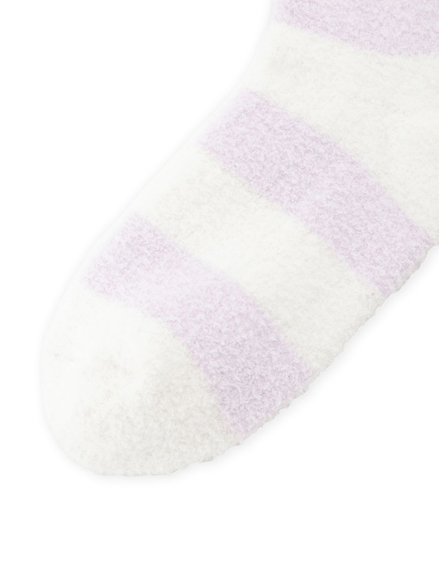 エアリーモコベアボーダーソックス（gelato pique）｜ルミネのファッション通販アイルミネ