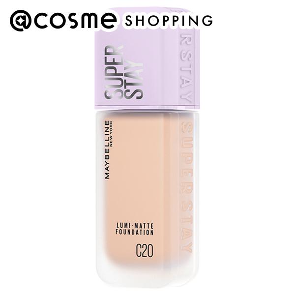 メイベリン ニューヨーク SPステイ ルミマット リキッド ファンデーション C20 (35mL)｜ルミネのファッション通販アイルミネ