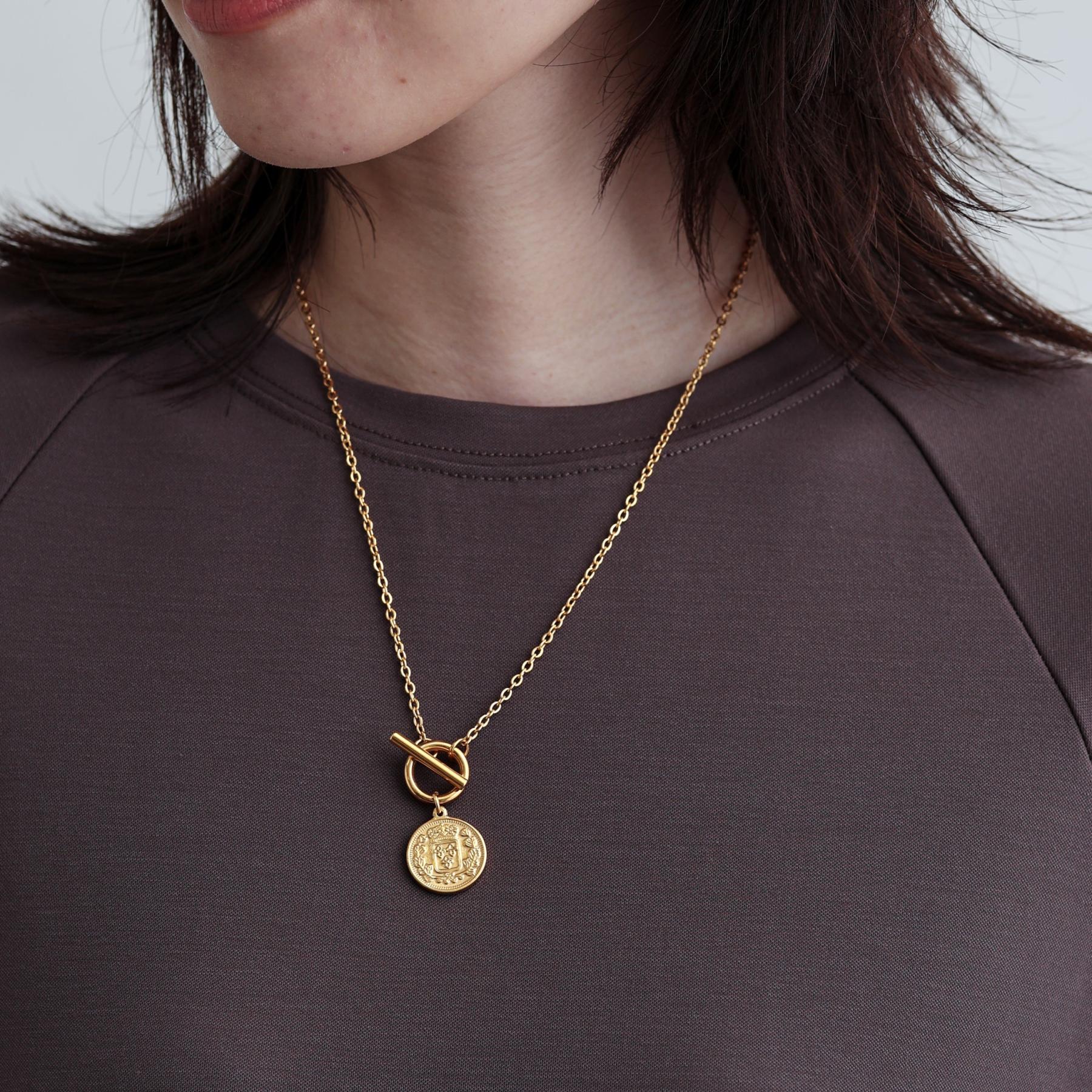 コインネックレス（GALLEST）｜ルミネのファッション通販アイルミネ