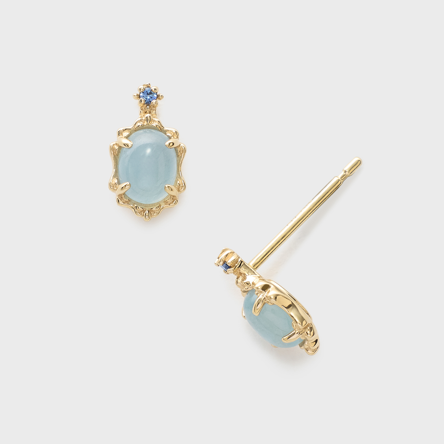 K10アクアマリンピアス（NOJESS）｜ルミネのファッション通販アイルミネ