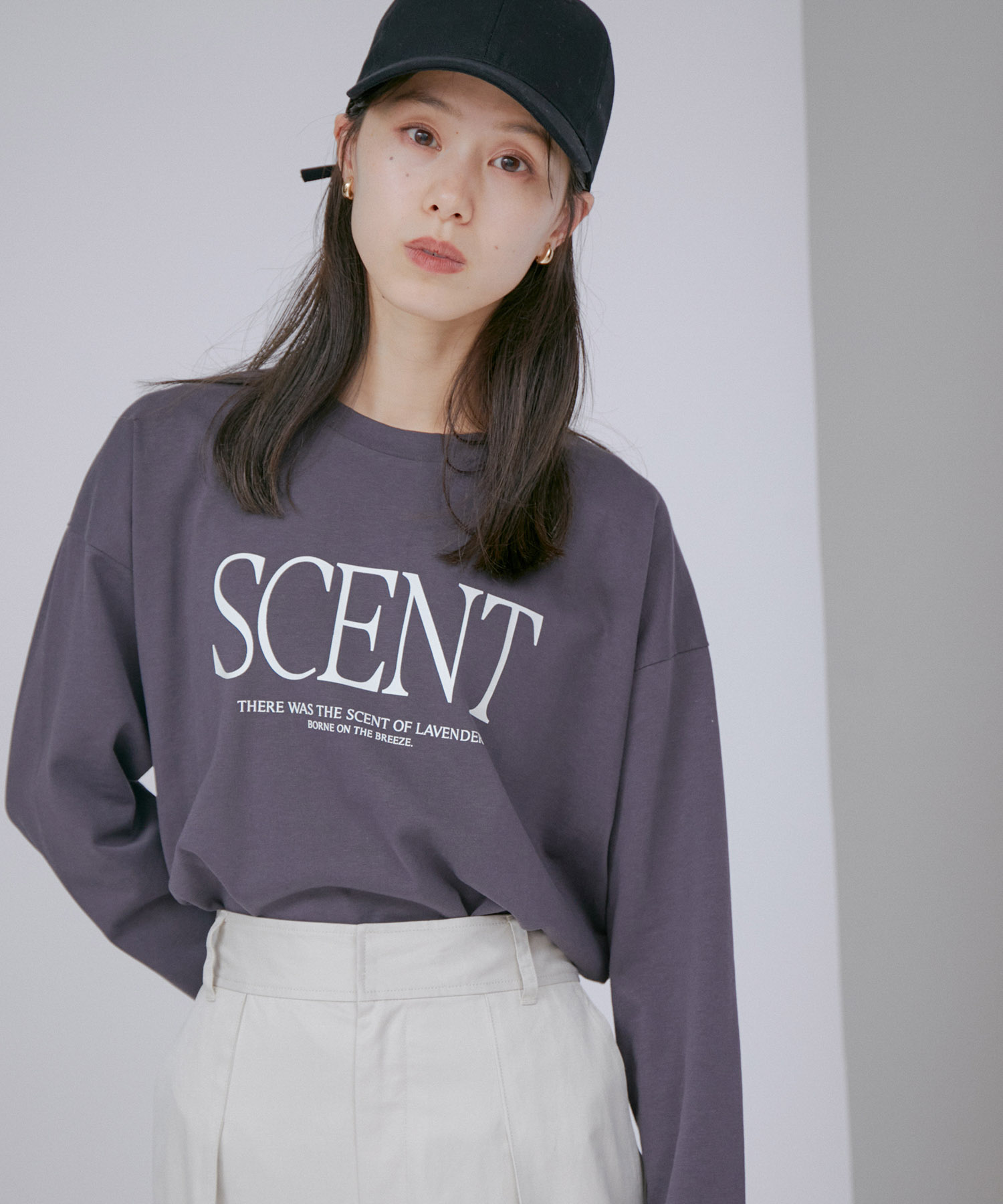 【洗える】BigロゴロングTシャツ（VIS）｜ルミネのファッション通販アイルミネ