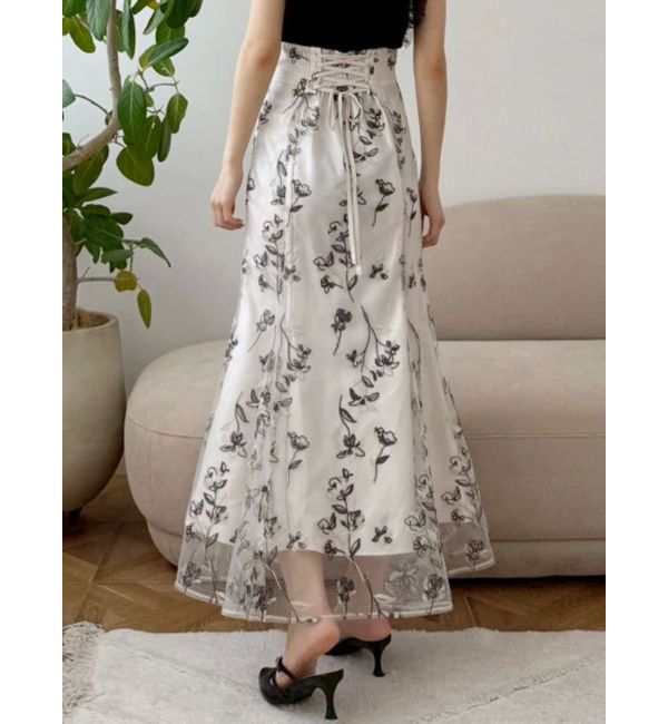 エンブロイダリーマーメイドスカート（MERCURYDUO）｜ルミネのファッション通販アイルミネ