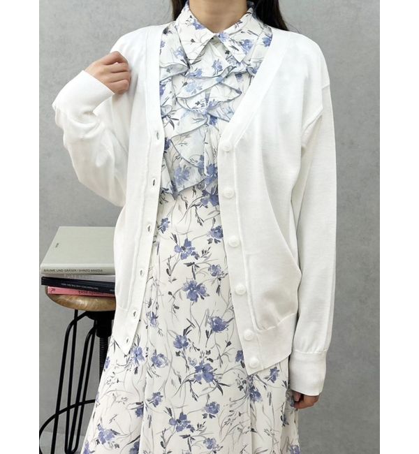 BASICカラーカーディガン（MERCURYDUO）｜ルミネのファッション通販アイルミネ