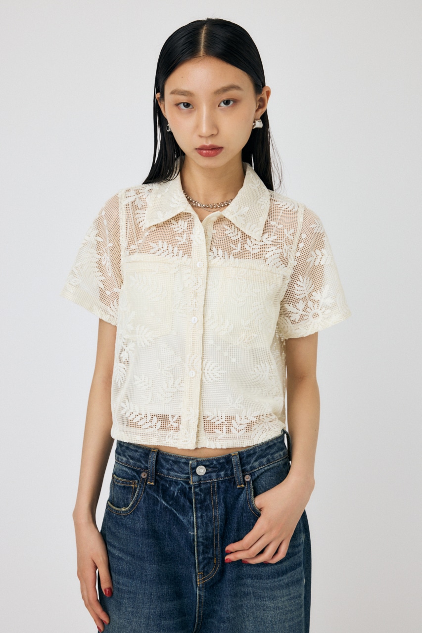 CHEMICAL レースシャツ（MOUSSY）｜ルミネのファッション通販アイルミネ
