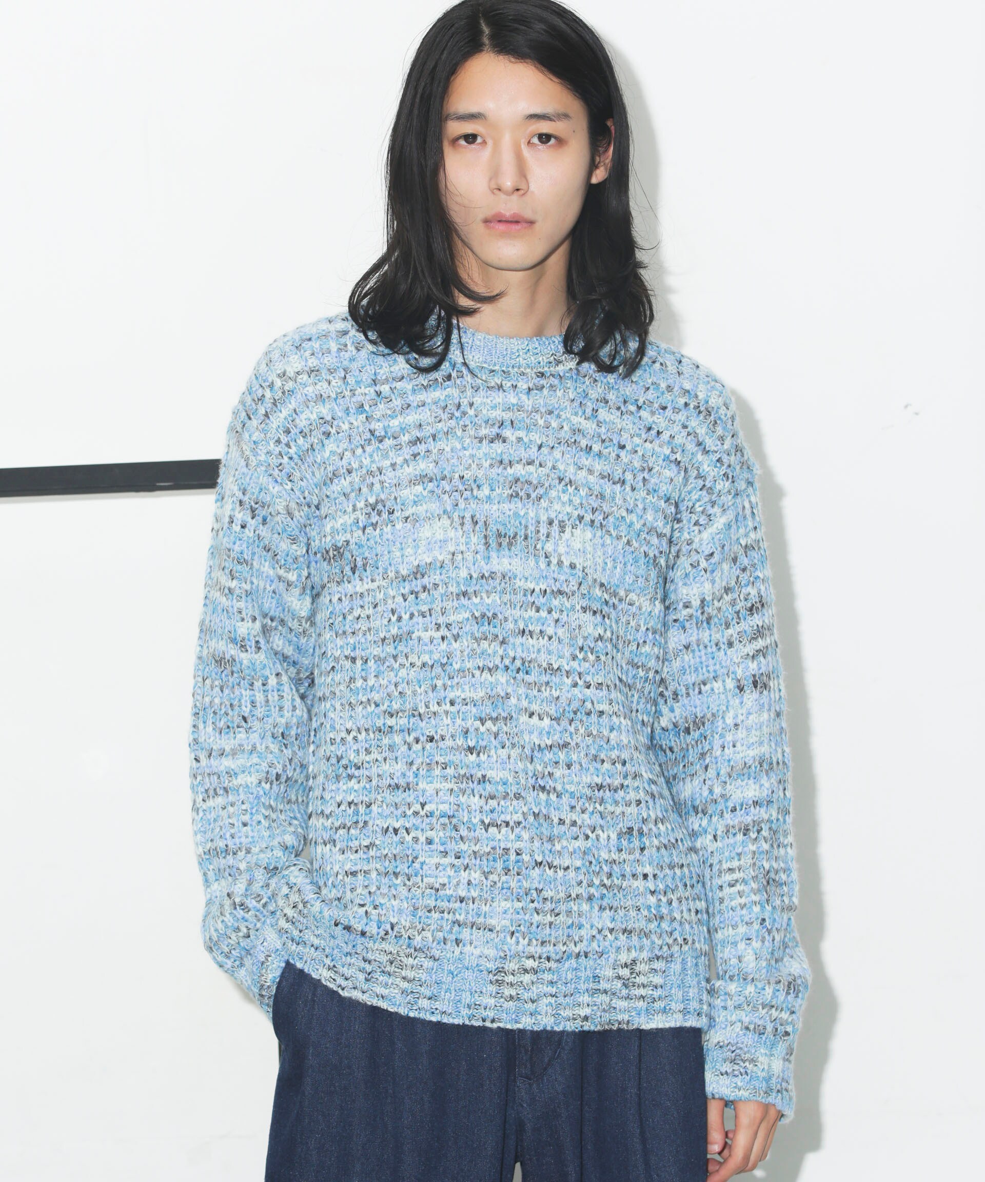 FIVE MIX 引き揃えニットプルオーバー（nano･universe）｜ルミネのファッション通販アイルミネ