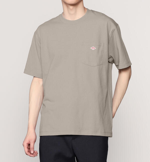 DANTON | ポケットTシャツ SOLID MEN（DANTON）｜ルミネのファッション通販アイルミネ