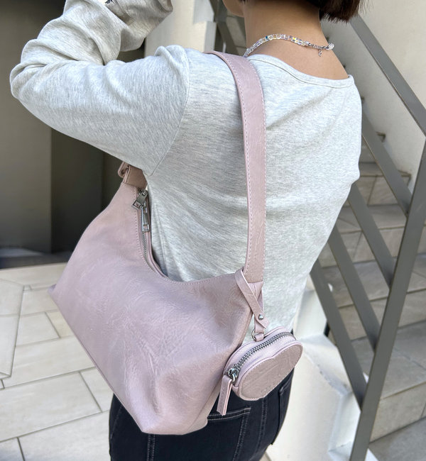 loti ハートポーチ付きホーボーBAG｜ルミネのファッション通販アイルミネ