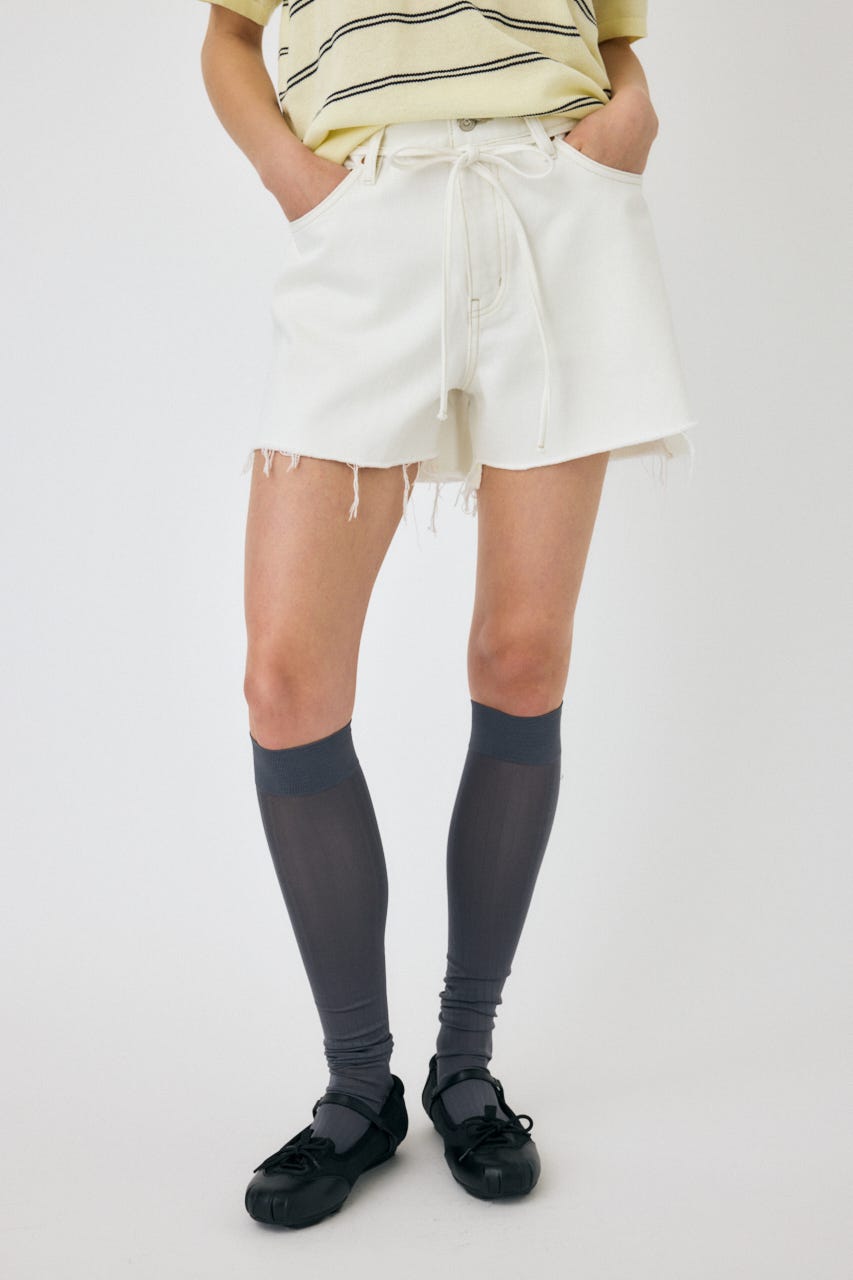 WIDE DENIM ショーツ（MOUSSY）｜ルミネのファッション通販アイルミネ