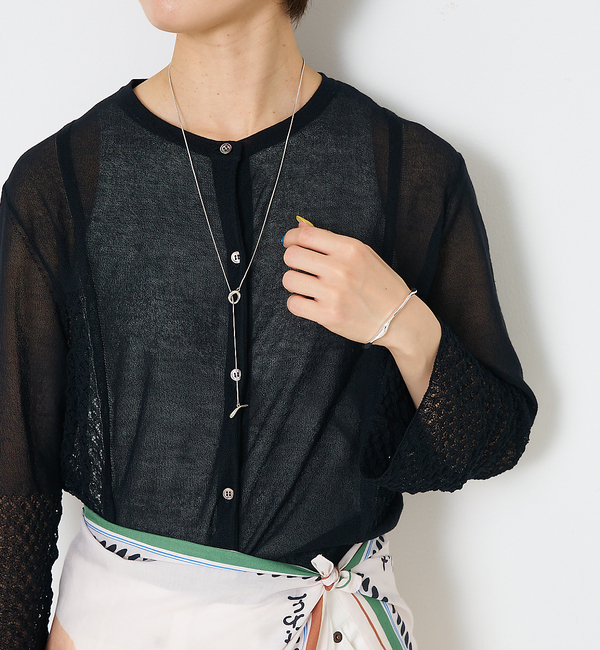 【dignif】【金属アレルギー対応】 Y字モチーフ2WAYネックレス（collex）｜ルミネのファッション通販アイルミネ